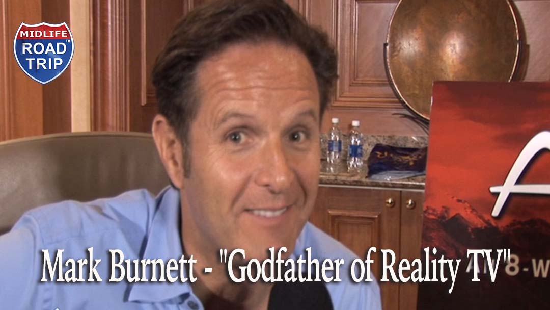 Interview with the "Godfather of Reality TV" Mark Burnett